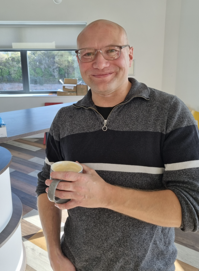 Colin Bell, trustee | PSS