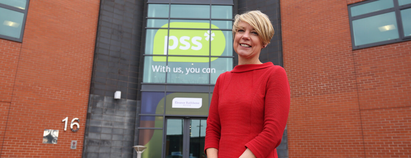 Our CEO, Lesley, is leaving later this year | PSS